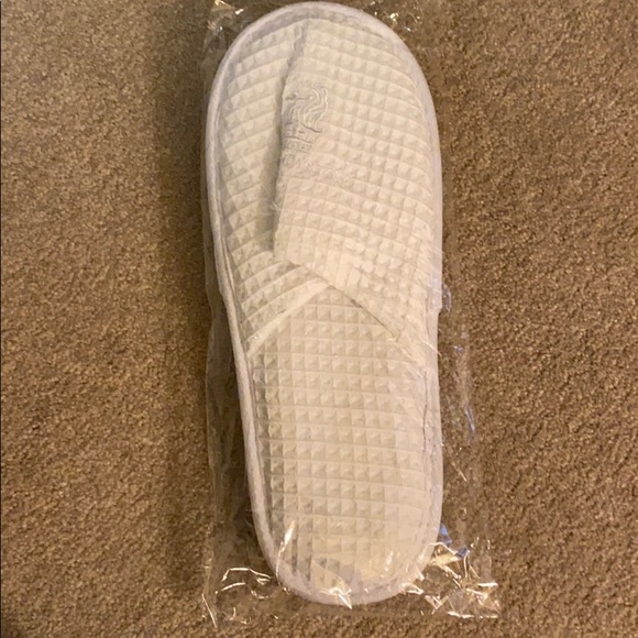 ritz carlton | Shoes | Ritz Carlton Luxury Hotel Guest Slippers | Poshmark